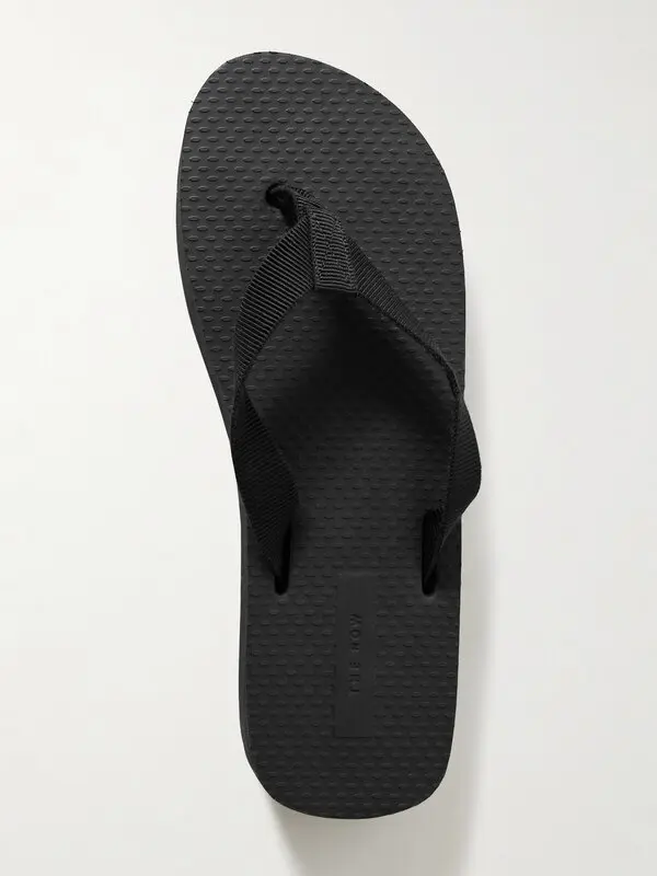 THE ROW Dune Platform Flip Flops