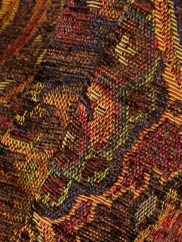 Chloé Jacquard Mini Skirt