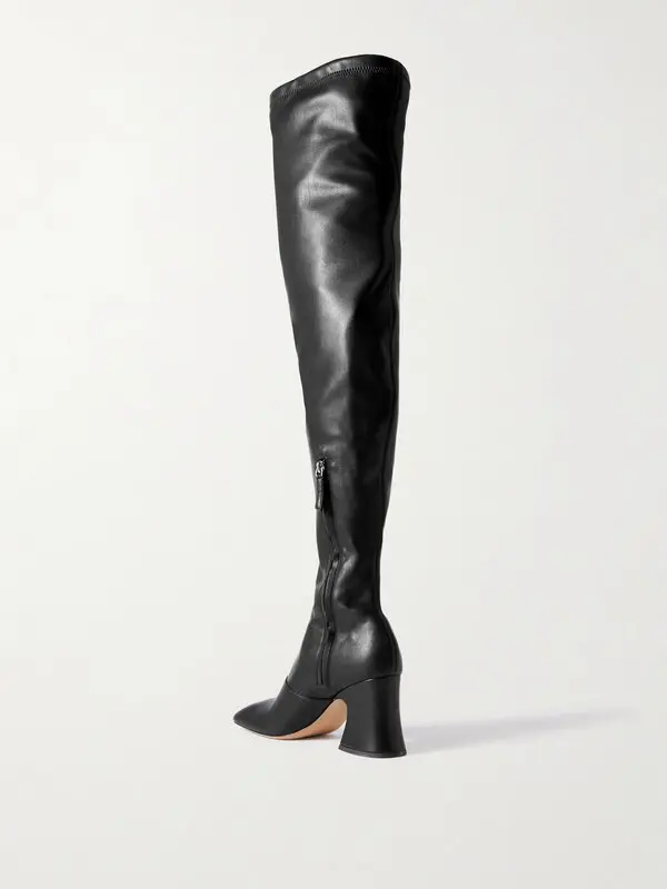 Chloé Janis Leather Over-the-knee Boots