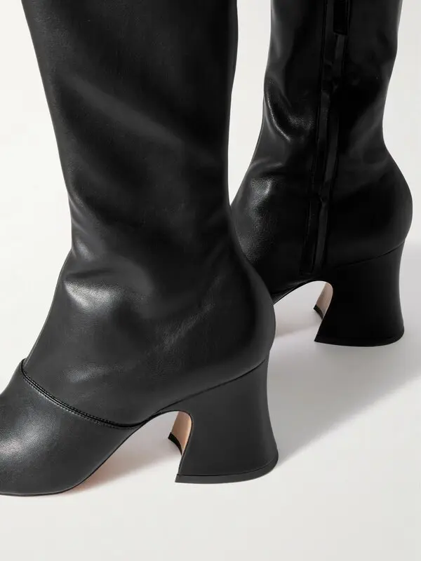 Chloé Janis Leather Over-the-knee Boots