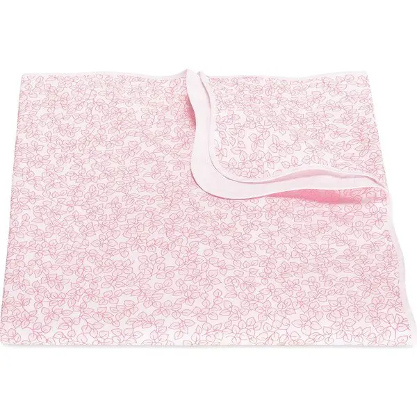 MATOUK Margot 500 Thread Count Cotton Percale Duvet Cover - Blush