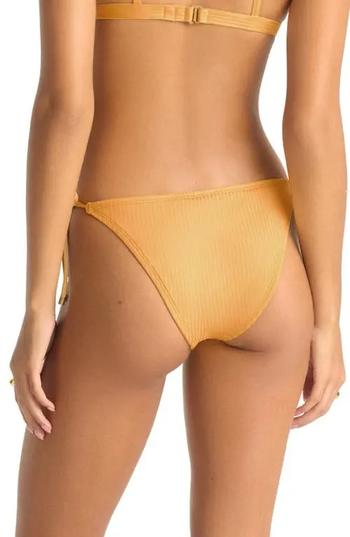 VITAMIN A® Elle Tie Side Rib Bikini Bottoms