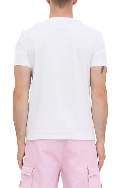 PURPLE BRAND Clean Jersey Graphic T-shirt