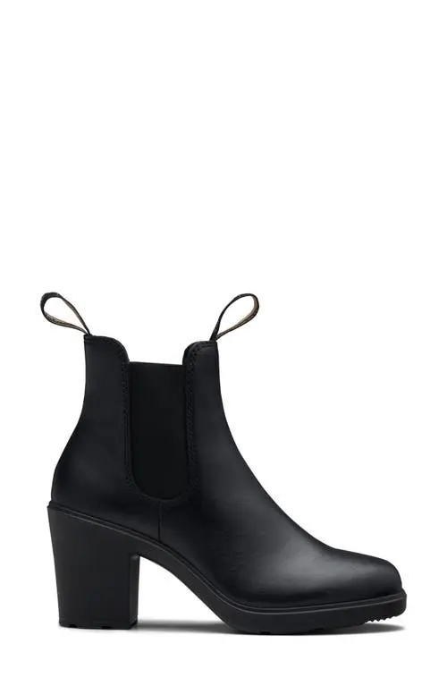 Blundstone Block Heel Chelsea Boot - Black