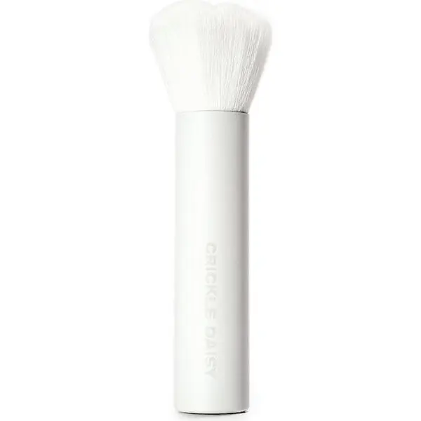CRICKLE DAISY Bloom Baby Bloom Powder Brush - White