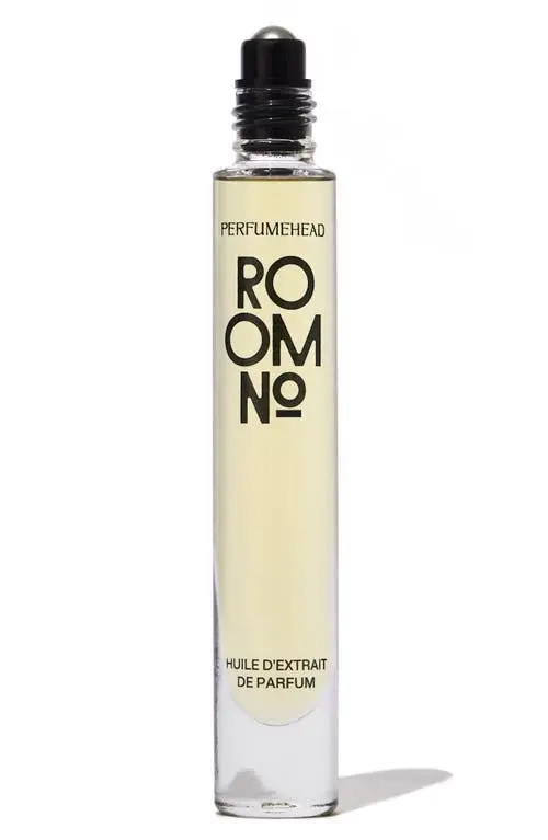 PERFUMEHEAD Room No. Perfume Oil Extrait Rollerball