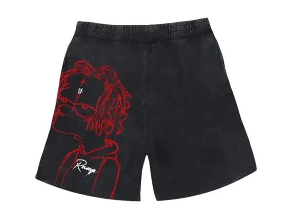 REVENGE Trippie Redd Bart Shorts
