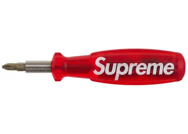 Supreme Pb Swiss Tools Screwdriver - Red