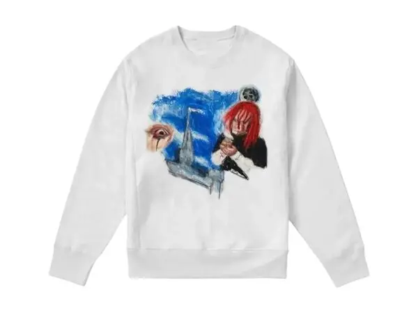 REVENGE Crayon Trippie Redd Crewneck Sweatshirt