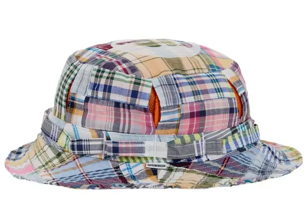 Supreme Patchwork Crusher Hat - Multicolor