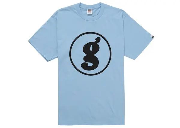Supreme Goodenough End Racism Tee Shirt - Light Blue