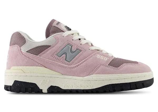 NEW BALANCE 550 Suede Sneakers - Pink