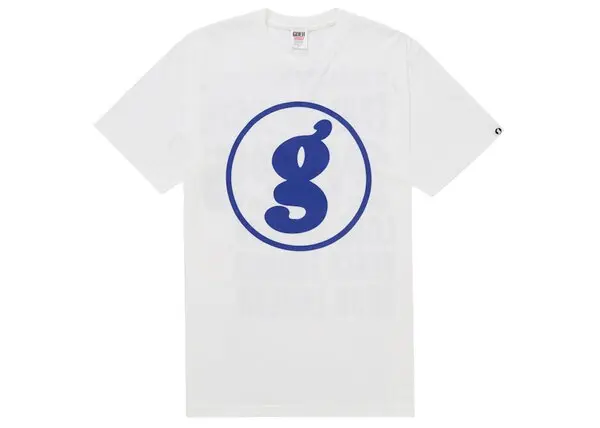 Supreme Goodenough End Racism Tee Shirt - White