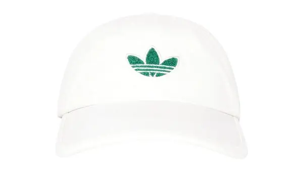 Adidas X Sporty & Rich Court Cap - Off White/court Green