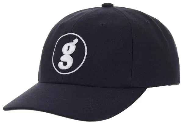 Supreme Goodenough 6-panel Cap - Navy Blue