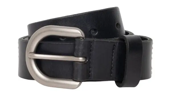 StÜssy Stud Letter Belt - Black
