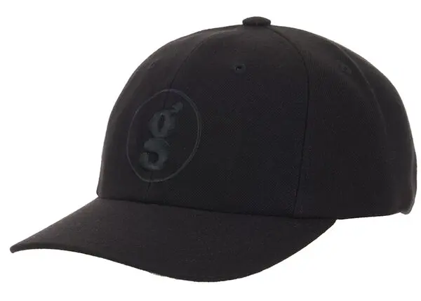 Supreme Goodenough 6panel Cap - Black