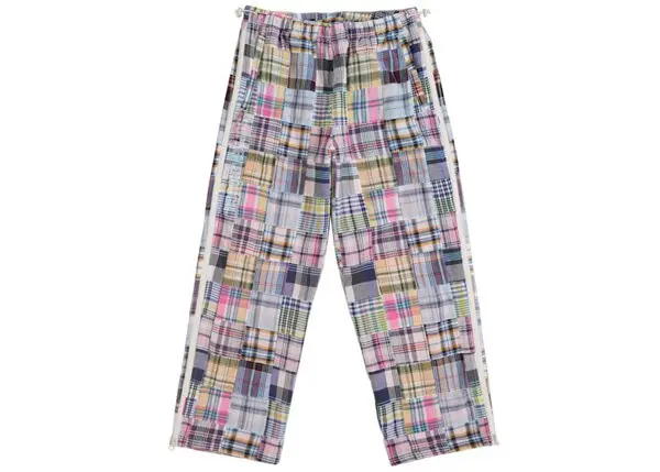 Supreme Patchwork Full Zip Track Pant - Multicolor