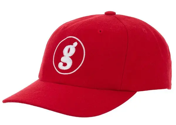 Supreme Goodenough 6-panel Cap - Red
