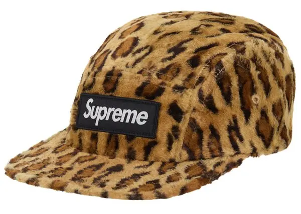 Supreme Camp Cap - Leopard