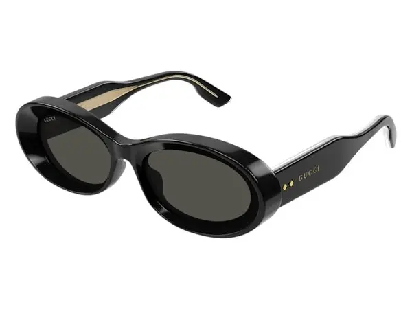 Gucci Cat Eye Sunglasses - Black Grey (gg1527s/001/fr)