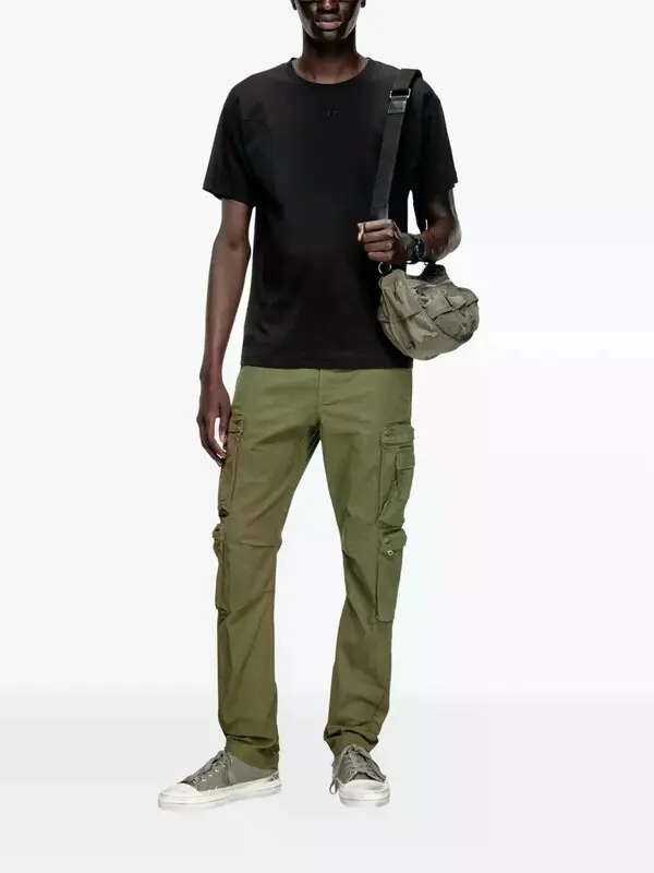 DIESEL® T-norm-int Crew-neck T-shirt - Black