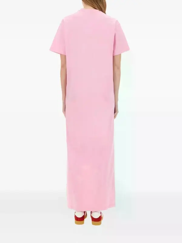 MSGM Split-hem T-shirt Dress