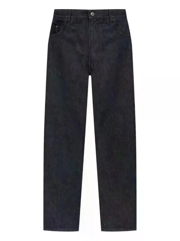 Moncler Straight-leg Jeans - Blue