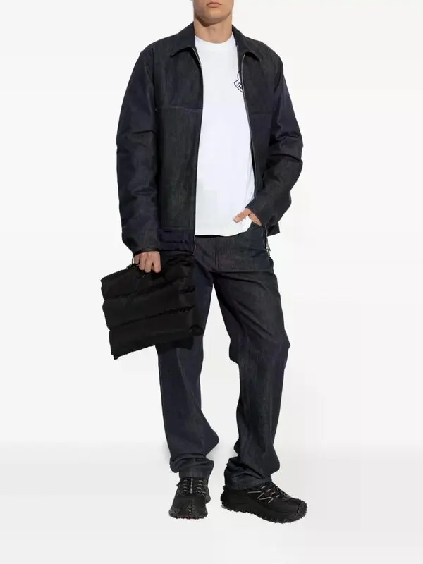Moncler Straight-leg Jeans - Blue
