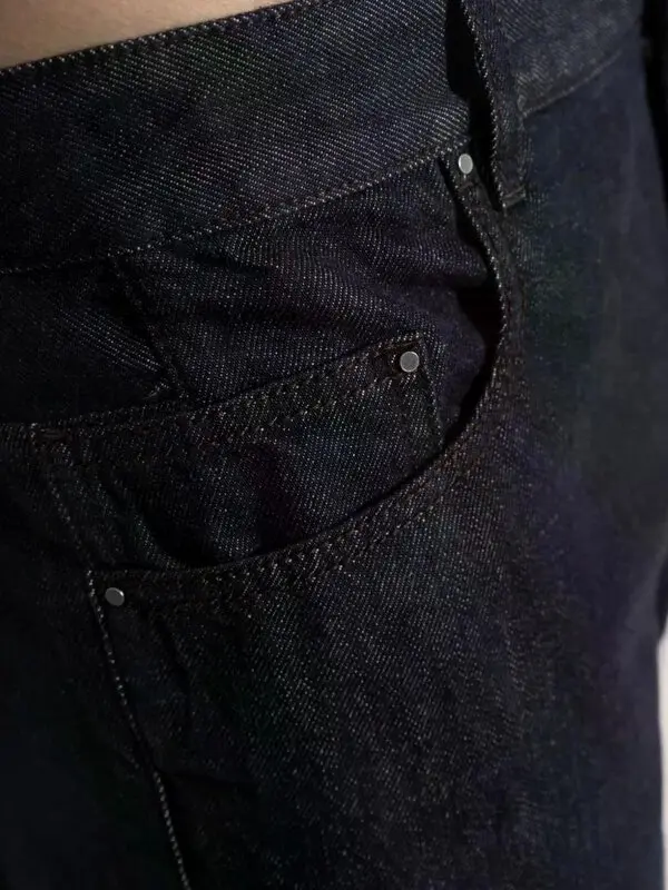 Moncler Straight-leg Jeans - Blue