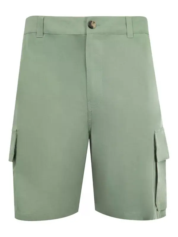 Loewe Linen Cargo Shorts