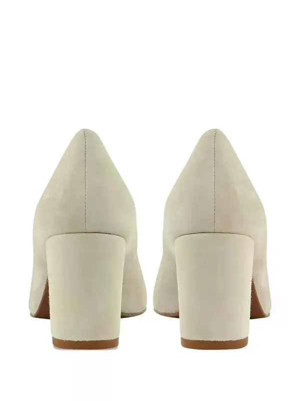 PETER KAISER Bow-detail Block-heel Pumps