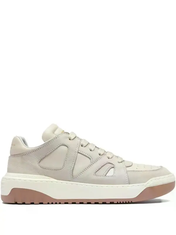 Officine Creative Rockville Panelled Low-top Sneakers - Neutrals