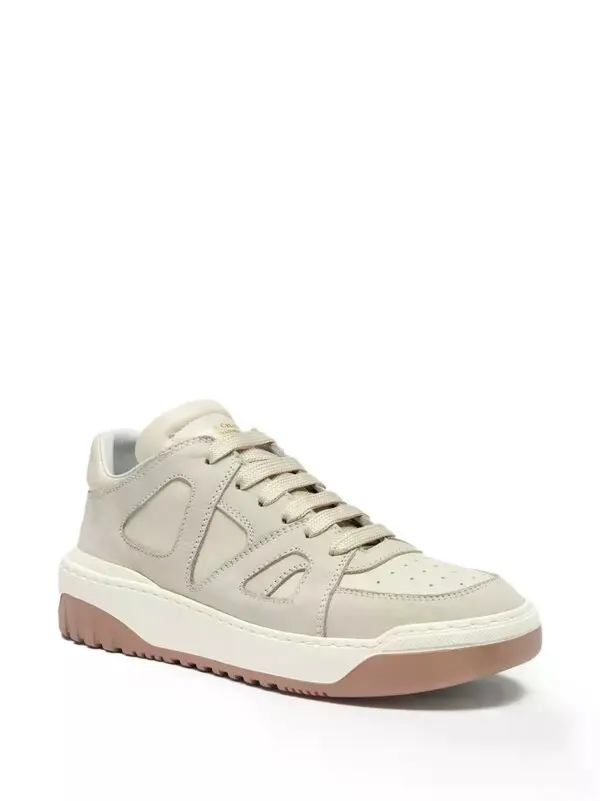 Officine Creative Rockville Panelled Low-top Sneakers - Neutrals