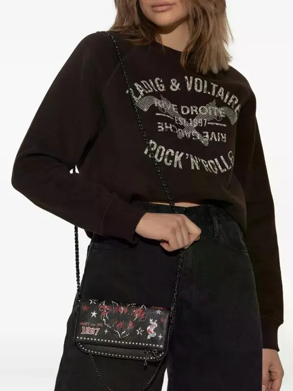 Zadig&Voltaire Rock Nano Punk Clutch