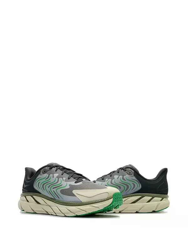 HOKA® Clifton Ls Tech Sneakers - Grey