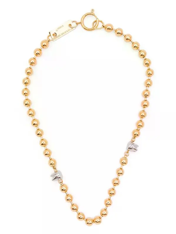 IN GOLD WE TRUST PARIS Sacred Tooth Necklace - Gold