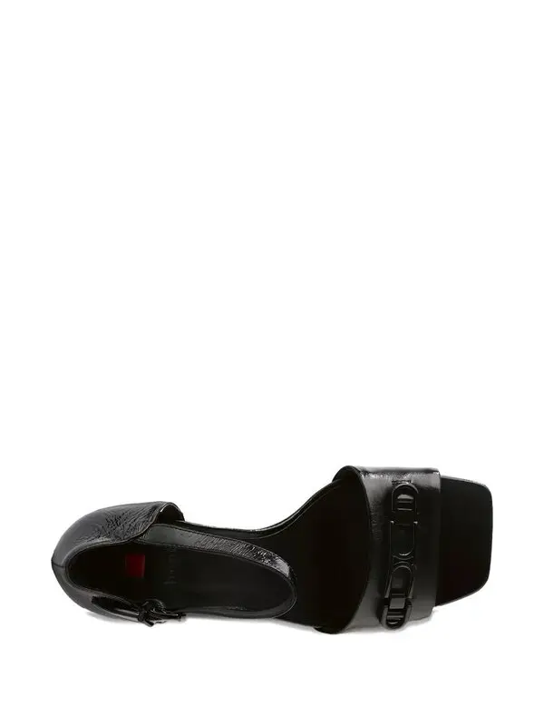 HOGL Charlotta 70mm Block-heel Sandals