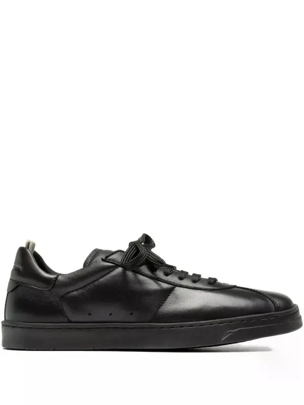Officine Creative Karma Leather Low-top Sneakers