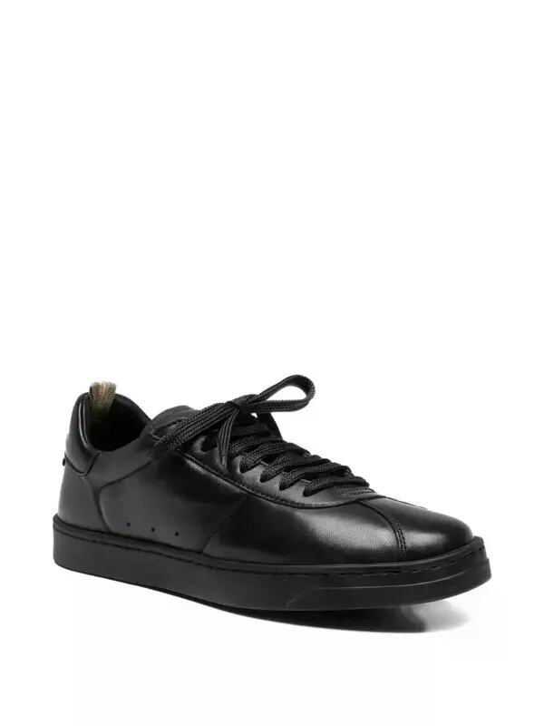 Officine Creative Karma Leather Low-top Sneakers