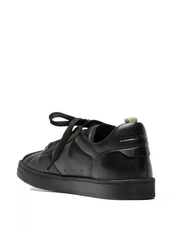 Officine Creative Karma Leather Low-top Sneakers