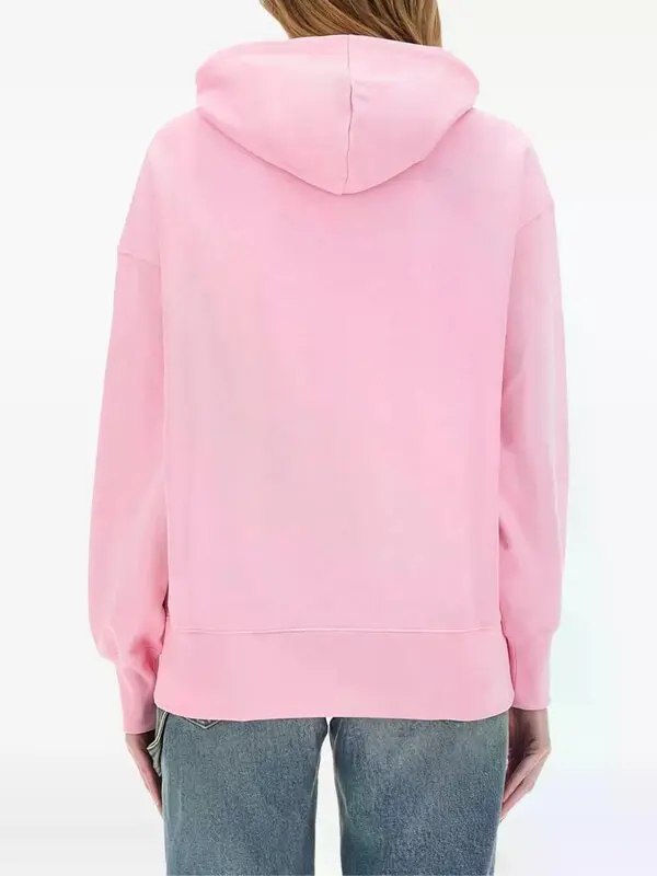 MSGM Logo-printed Hoodie