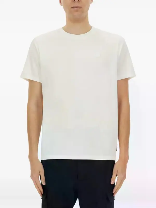 Moose Knuckles Cotton T-shirt - Neutrals