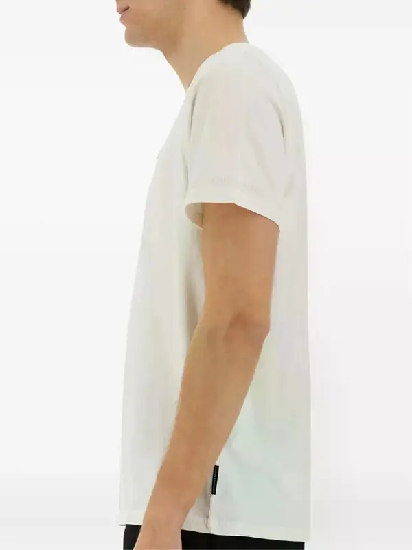 Moose Knuckles Cotton T-shirt - Neutrals