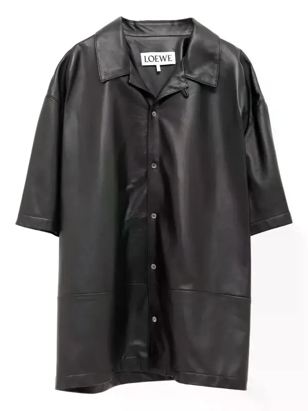Loewe Collared Short-sleeves Shirt