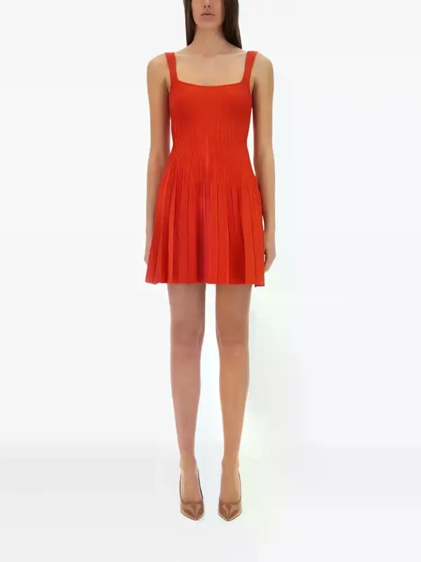 staud hopper pleated cocktail dress Hopper Dress  The RiverLane