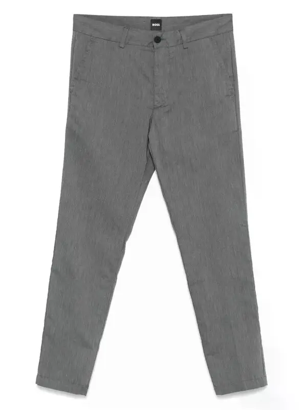 BOSS Stretch-cotton Trousers