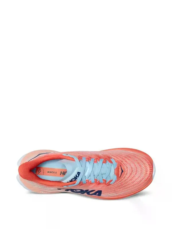 HOKA® One Mach 5 Sneakers - Orange