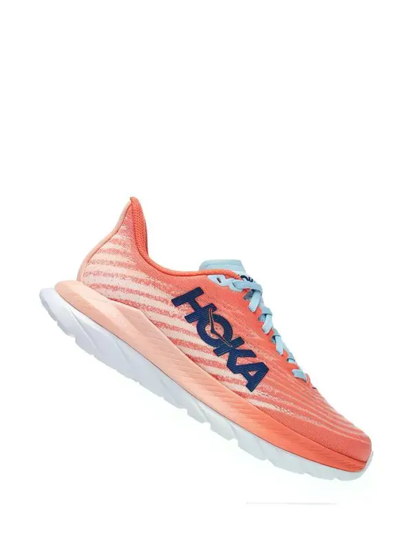 HOKA® One Mach 5 Sneakers - Orange