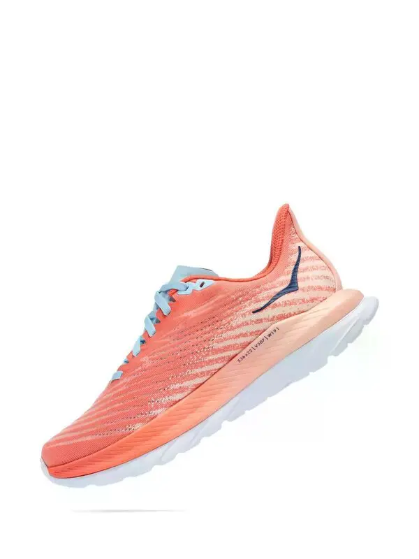 HOKA® One Mach 5 Sneakers - Orange